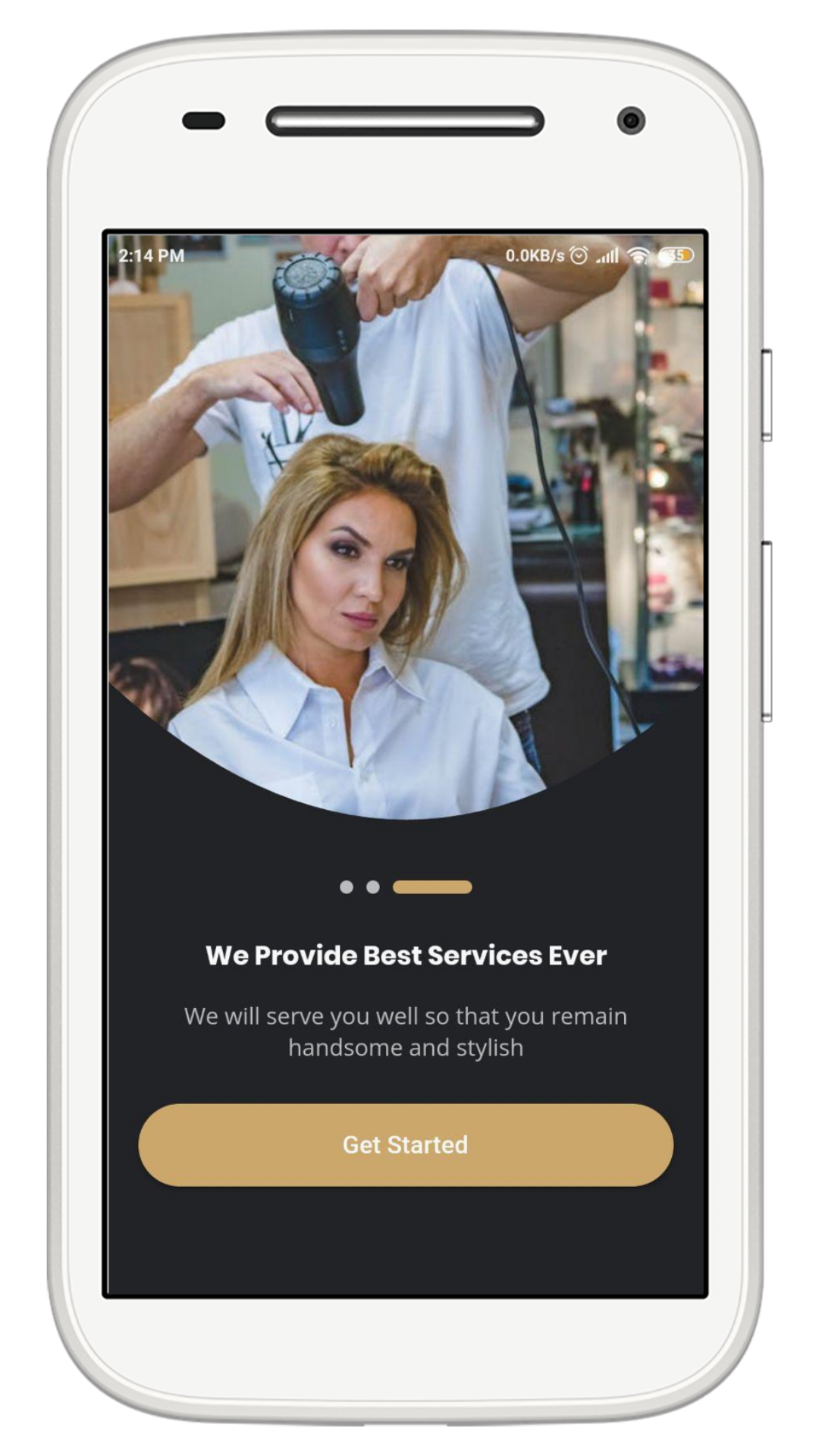 Flutter Barbershop UI Kit Flutter Barbershop UI Kit